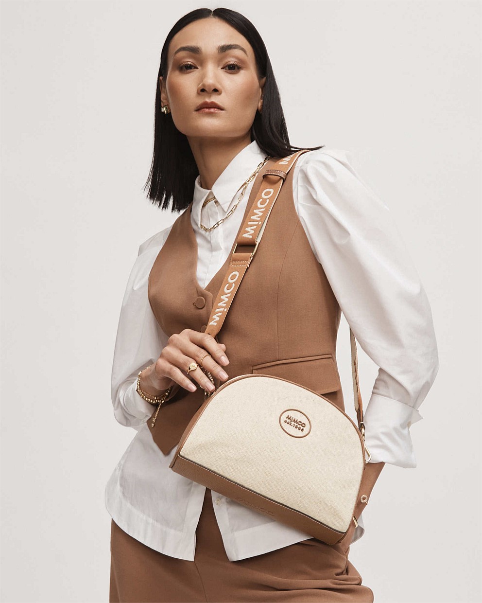 Natural Est. 96 Crossbody Bag - Crossbody Bags | Mimco