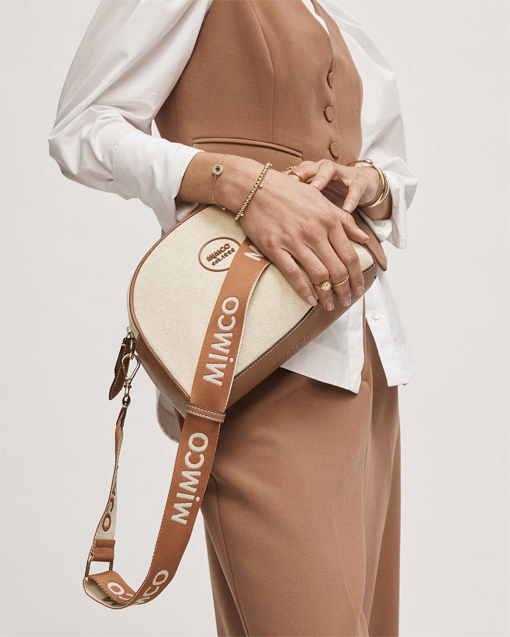 Natural Est. 96 Crossbody Bag - Crossbody Bags | Mimco