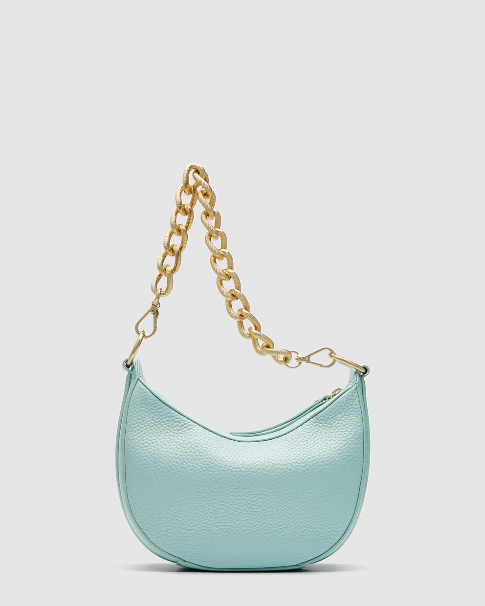 Turquoise Luna Mini Crescent Bag - Bags | Mimco