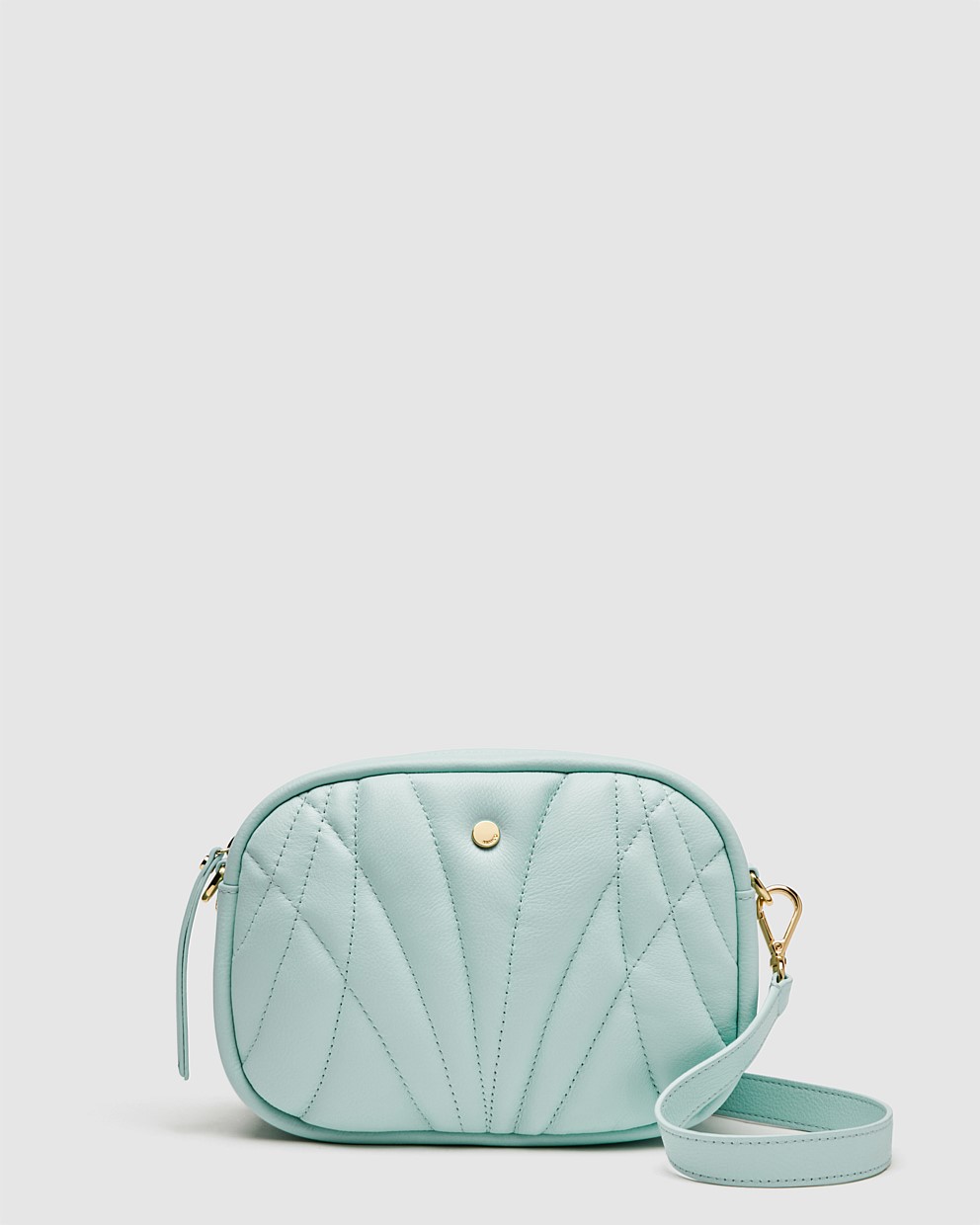 Turquoise Stitch Crossbody Bag - Crossbody Bags | Mimco