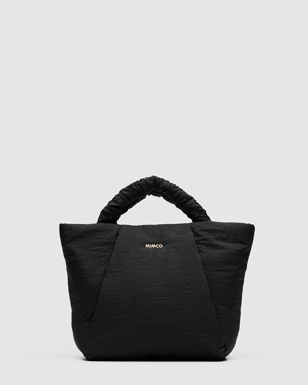 Black Light Gold Flight Mini Tote Bag - Tote Bags | Mimco