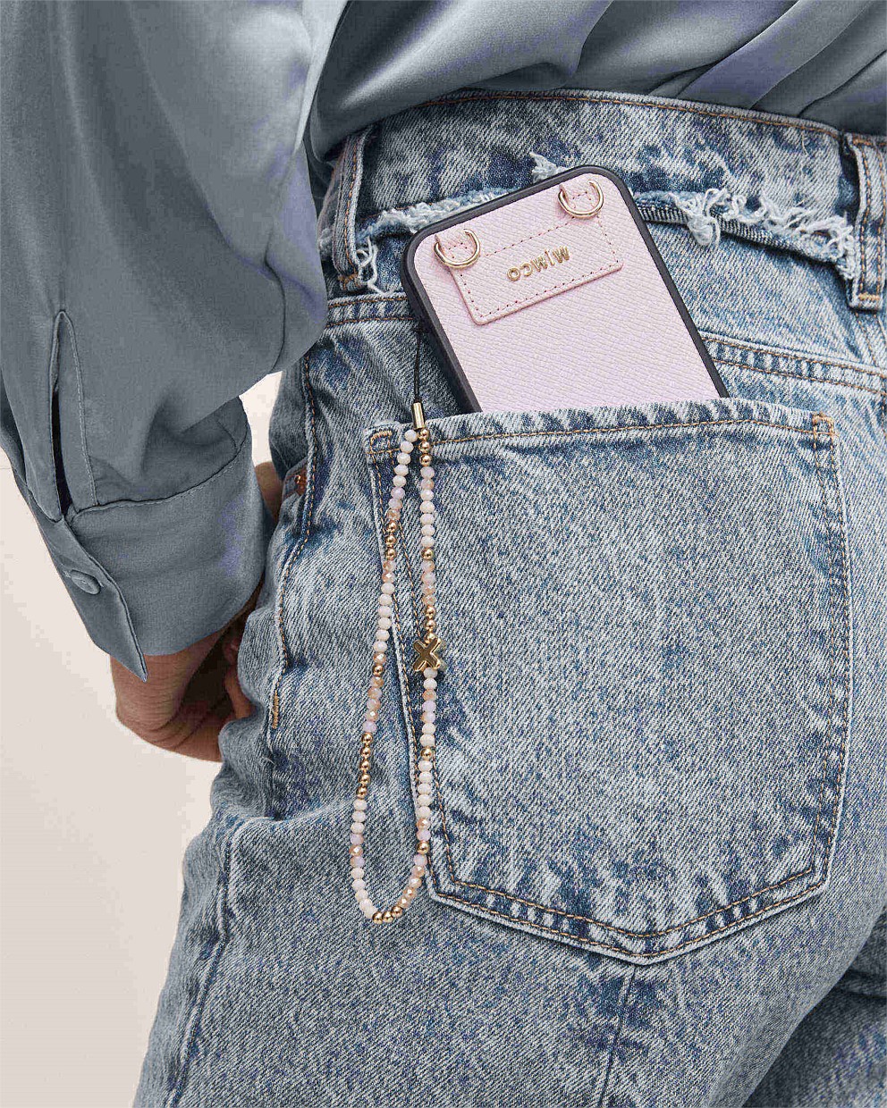 Foundation Mim Phone Charm - Phone & Tech | Mimco