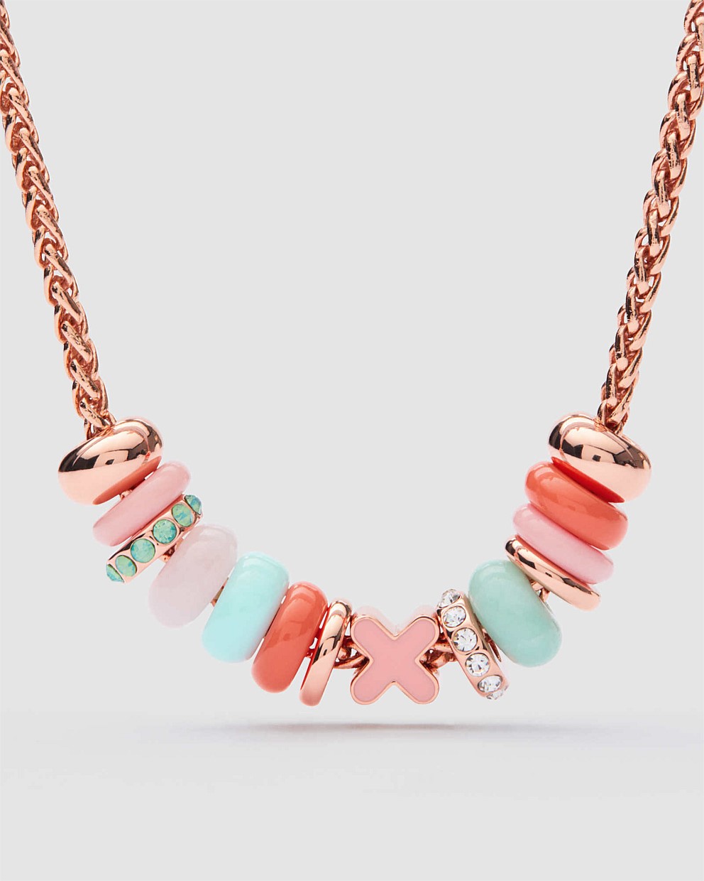 Melon Pink Ember Bracelet - Bracelets & Bangles | Mimco