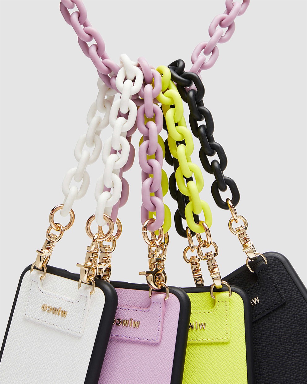 Mauve Mist Mim Grab Phone Case For Iphone 13 Pro Max - Sale | Mimco