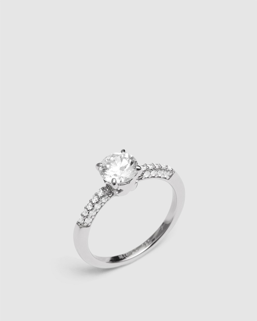 Silver Dia-Mim Ring - Rings | Mimco