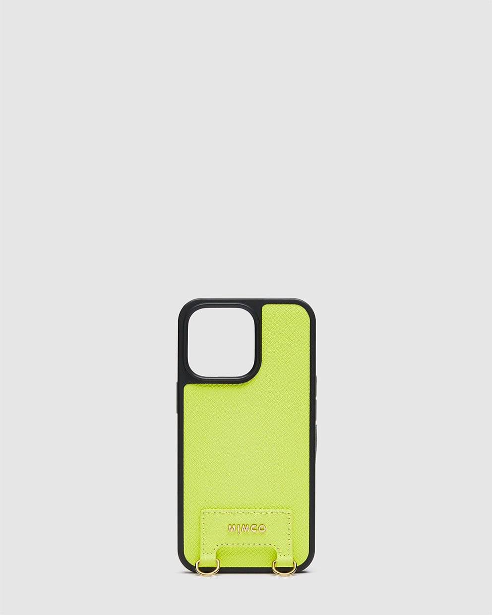 Acid Lime Mim Grab Phone Case For Iphone 13-13 Pro - Sale | Mimco