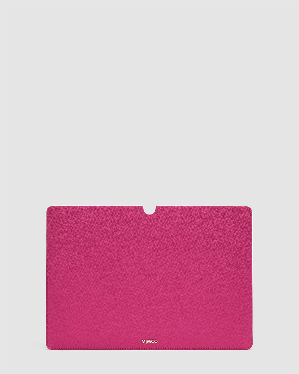 Dahlia Pink Classico 16-Inch Laptop Slip Case - Phone & Tech | Mimco