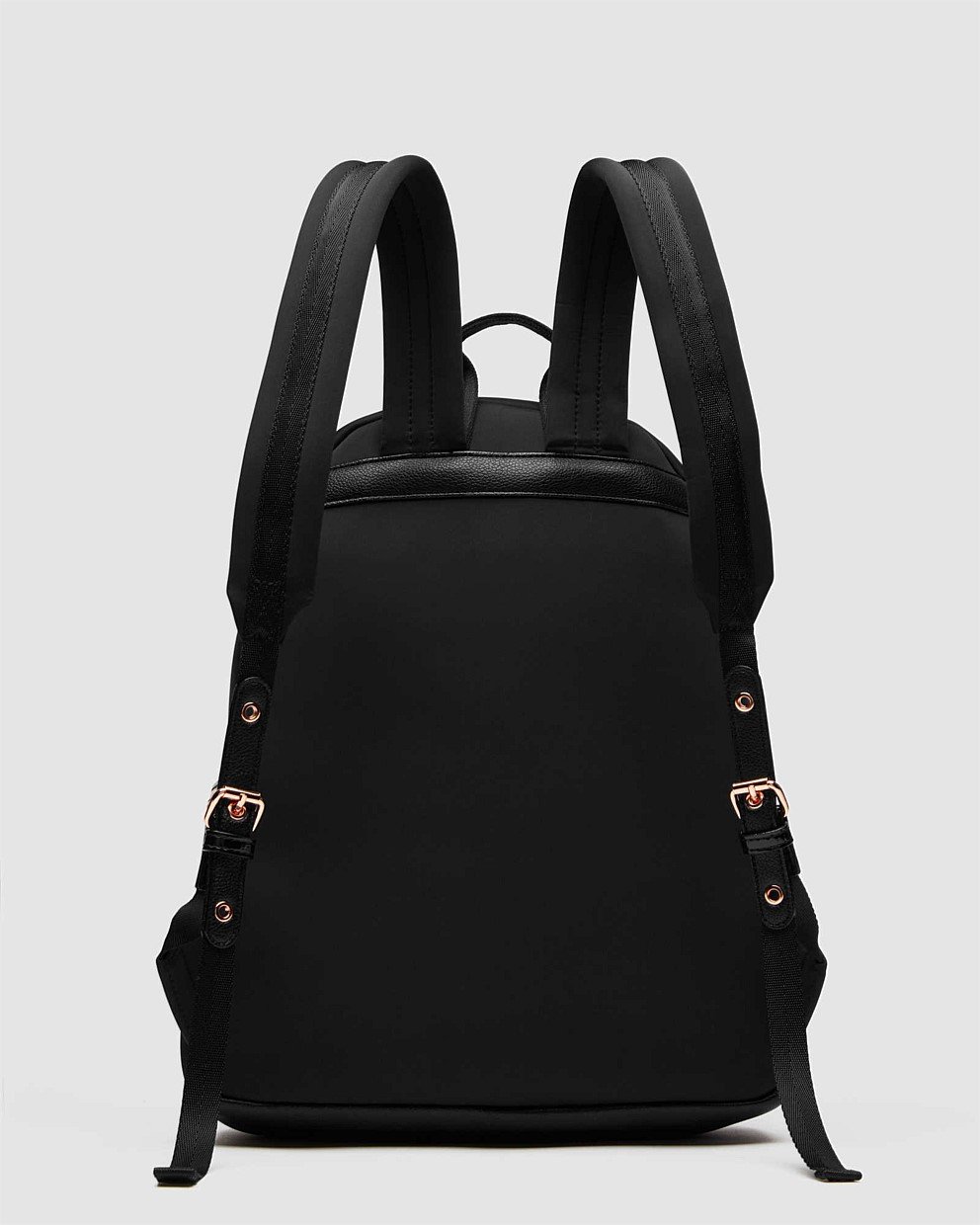 Black Rose Gold Serenity Backpack Bag - Bags | Mimco