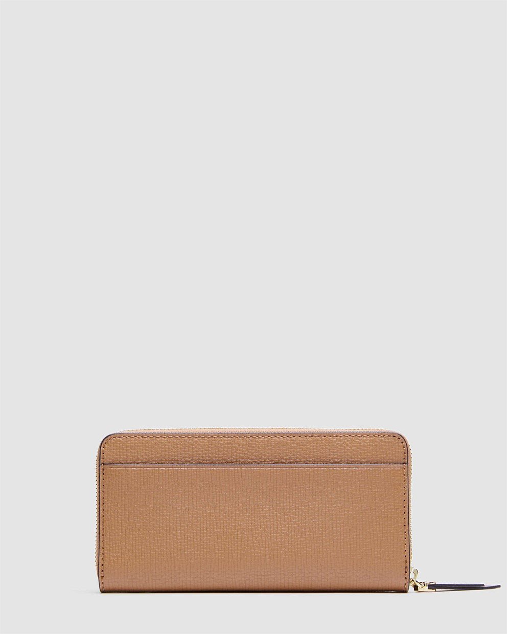 Caramel D-Vine Large Wallet - Wallets | Mimco
