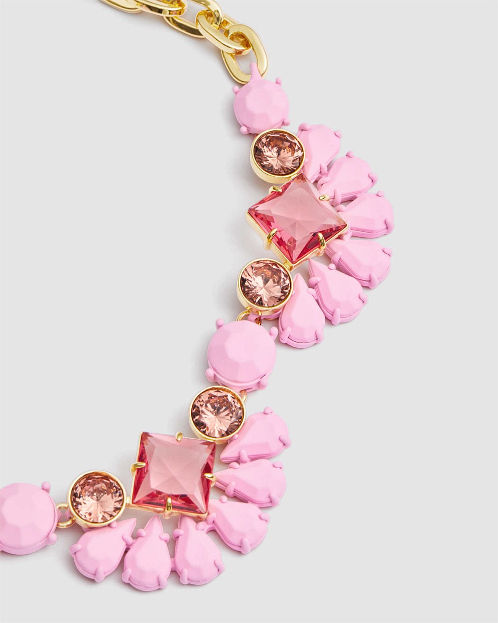 Powder Puff Iggy Necklace - Necklaces | Mimco