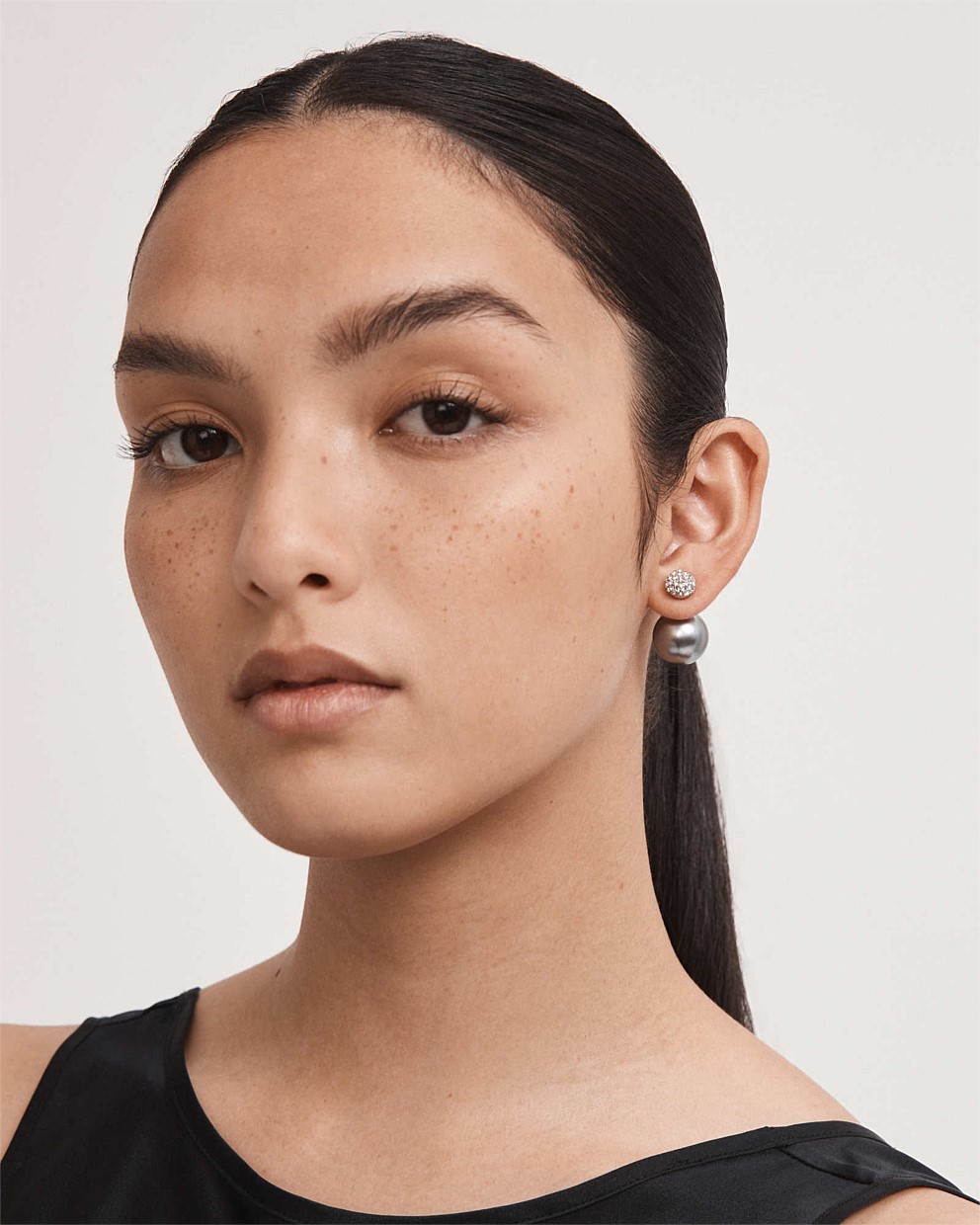 Silver Bubble Stud Earrings - Stud Earrings | Mimco