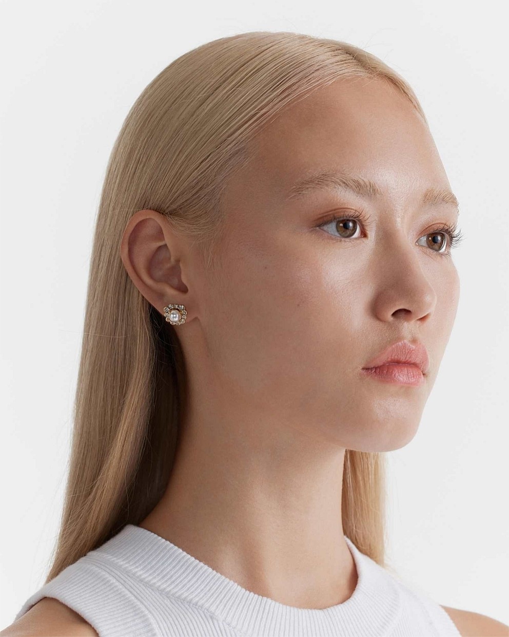 Pearl Elliot Multi-Wear Stud Earrings - Stud Earrings | Mimco