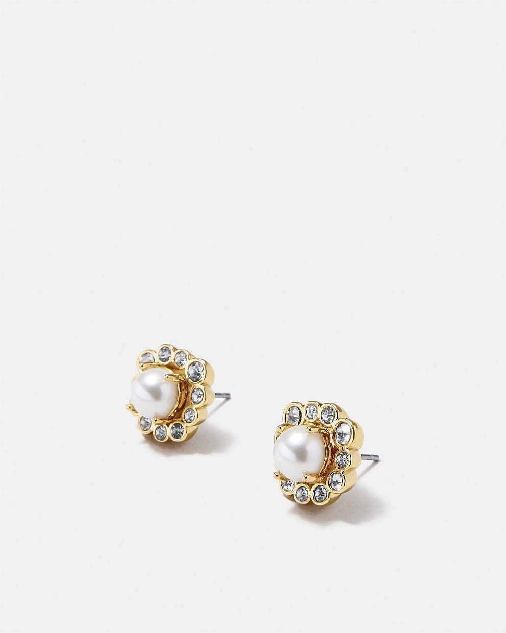 Pearl Elliot Multi-Wear Stud Earrings - Stud Earrings | Mimco
