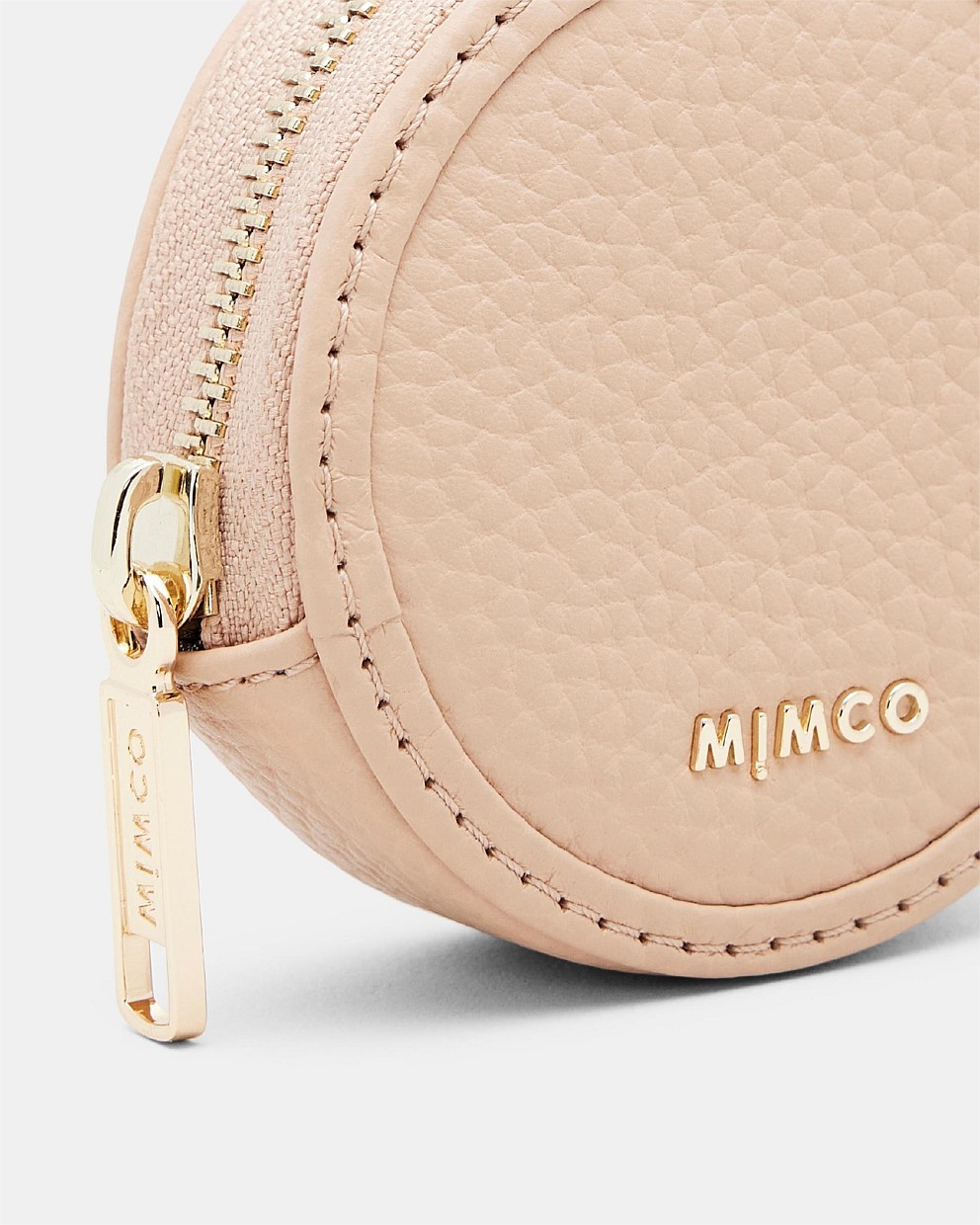 Almond Light Gold Jett Coin Purse - Coin Purses | Mimco