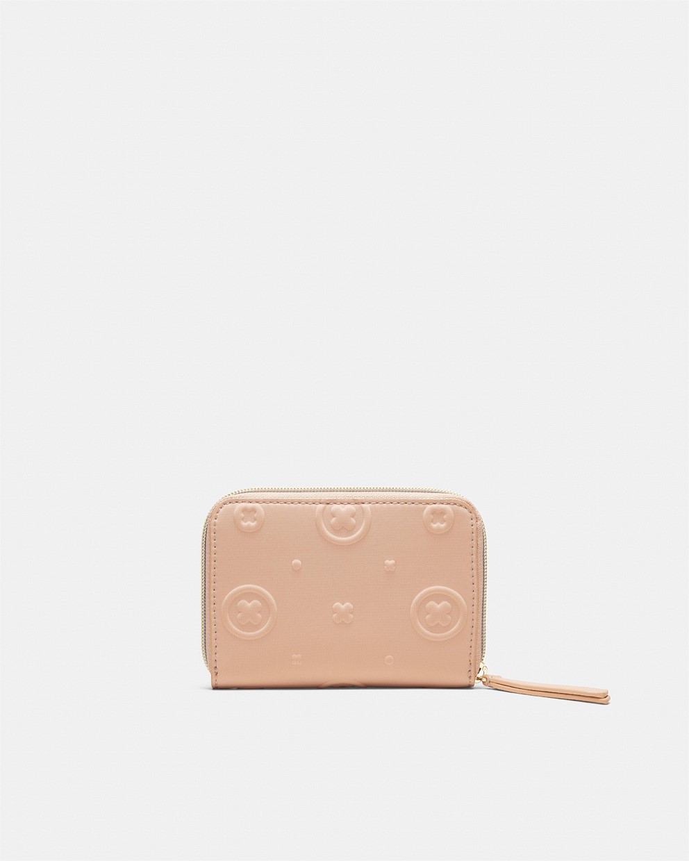 Almond Flashback Neoprene Medium Wallet - Wallets | Mimco