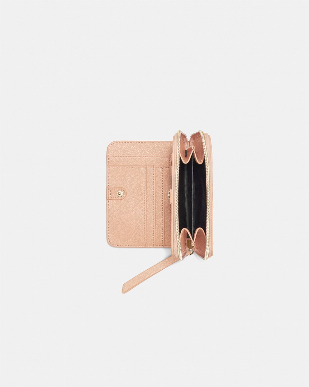 Almond Flashback Neoprene Medium Wallet - Wallets | Mimco