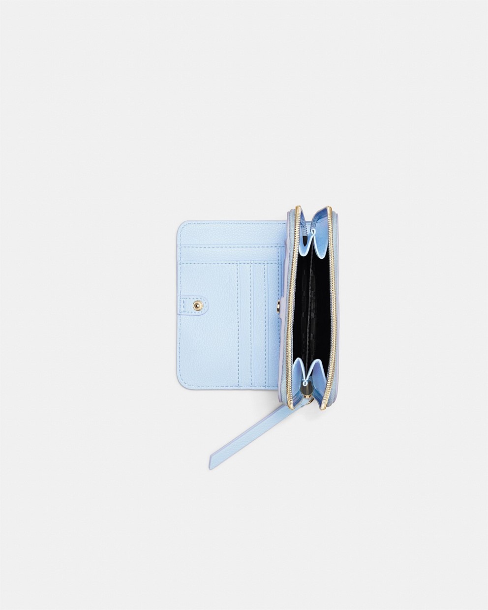 Chalk Blue Flashback Neoprene Medium Wallet - Wallets | Mimco