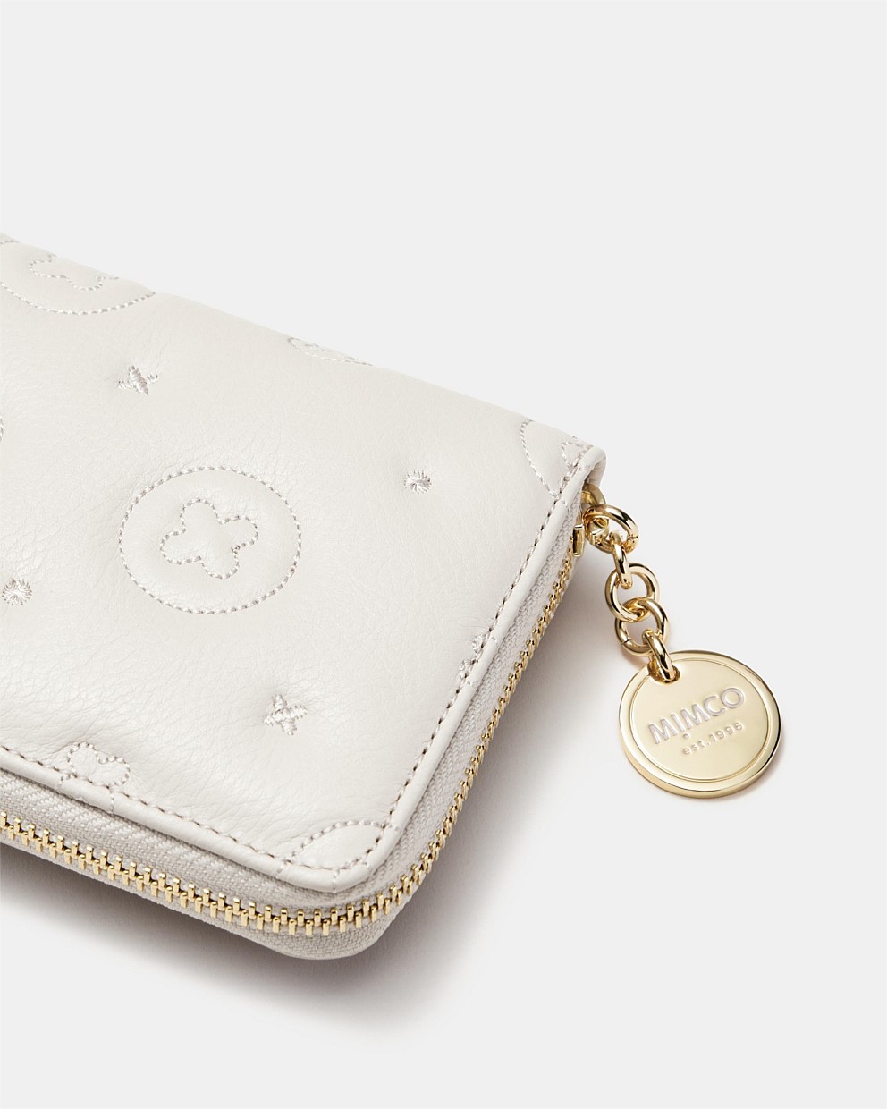 Oyster Flashback Leather Large Wallet - Wallets | Mimco