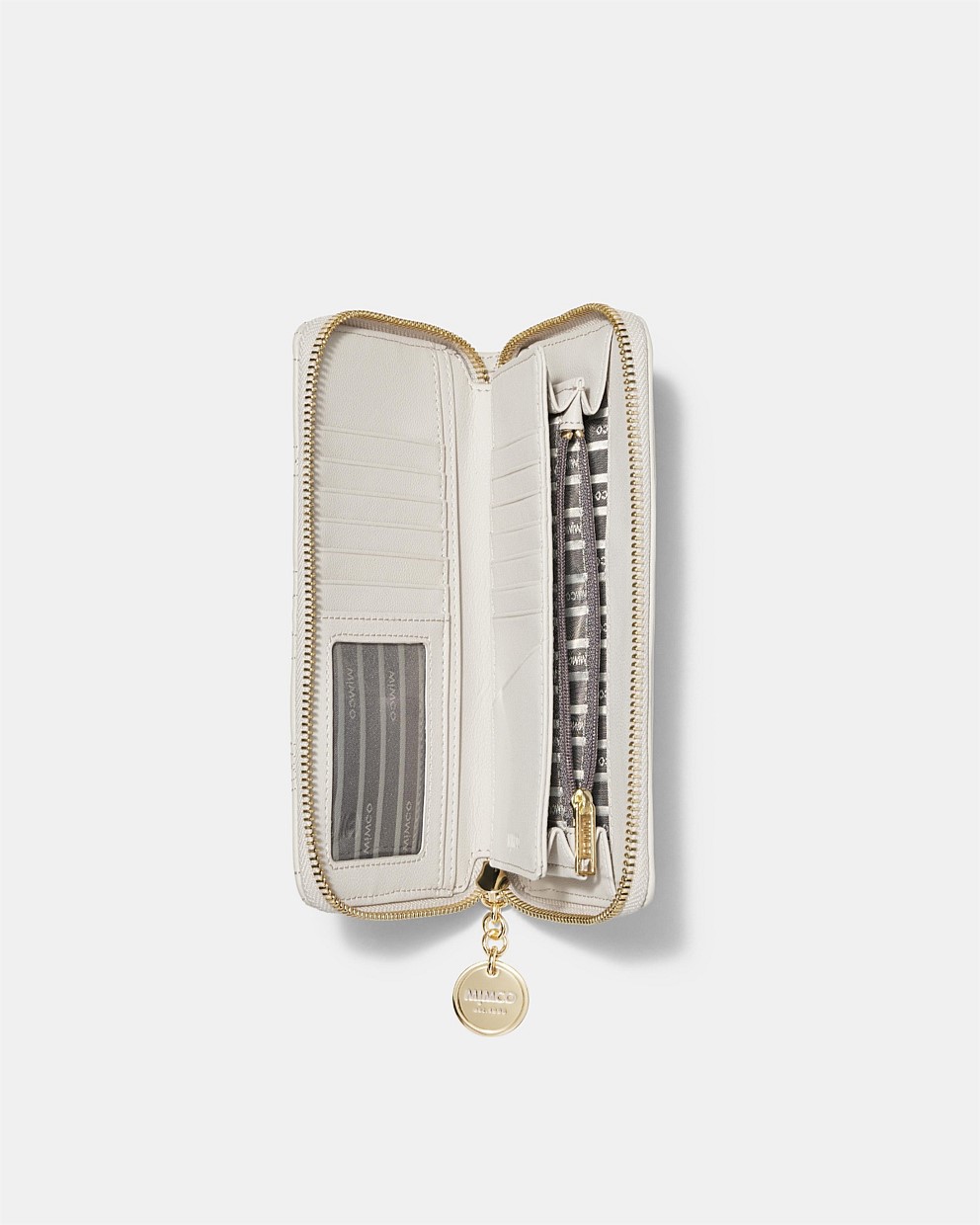 Oyster Flashback Leather Large Wallet - Wallets | Mimco