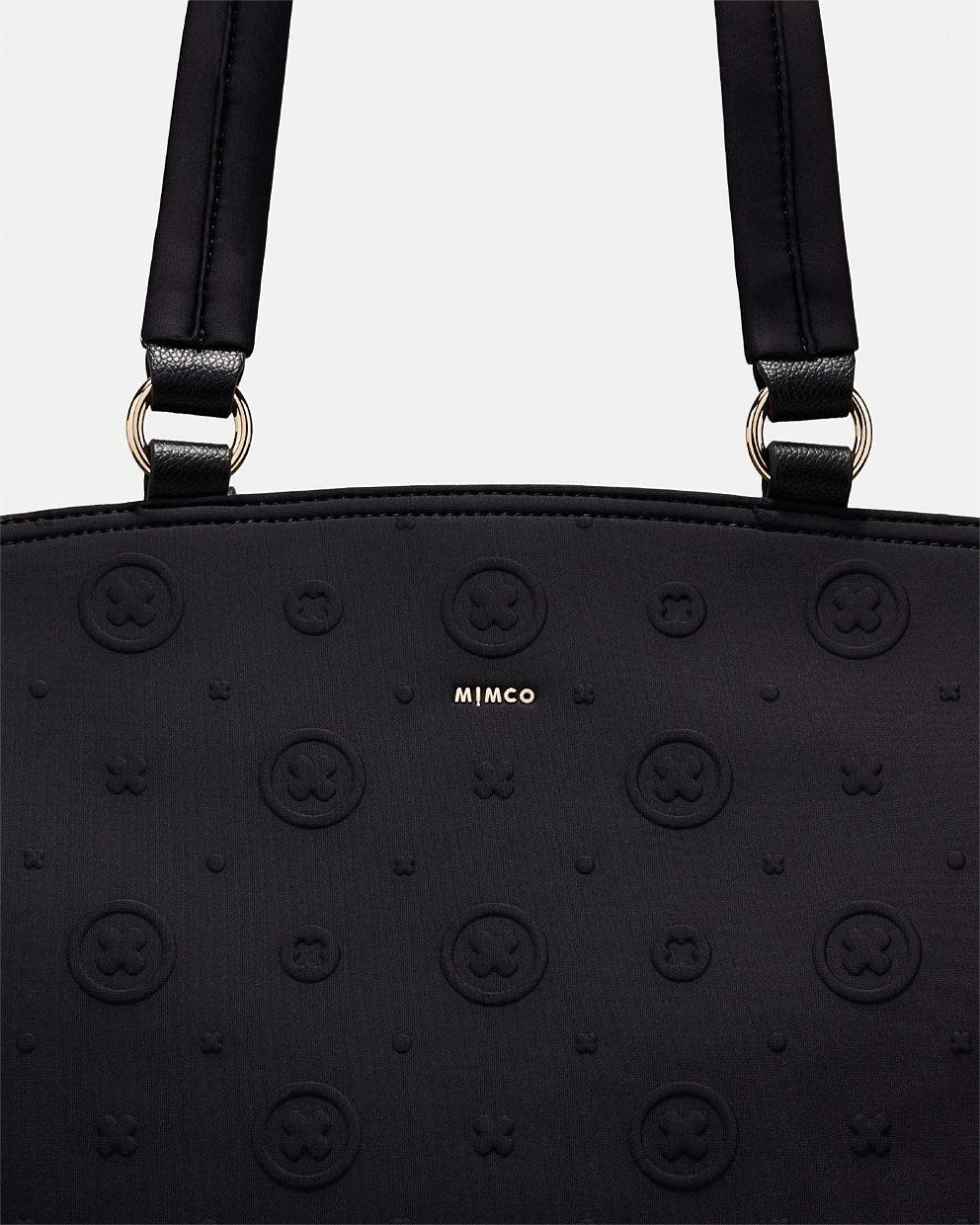 Black Light Gold Flashback Neoprene Baby Bag - Bags | Mimco