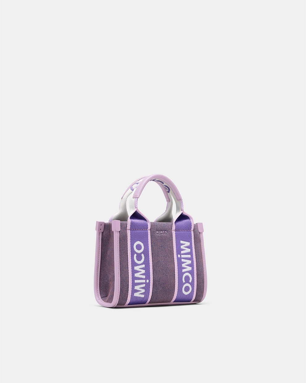 Violet Swirl Stevie Micro Tote Crossbody Bag - Crossbody Bags | Mimco
