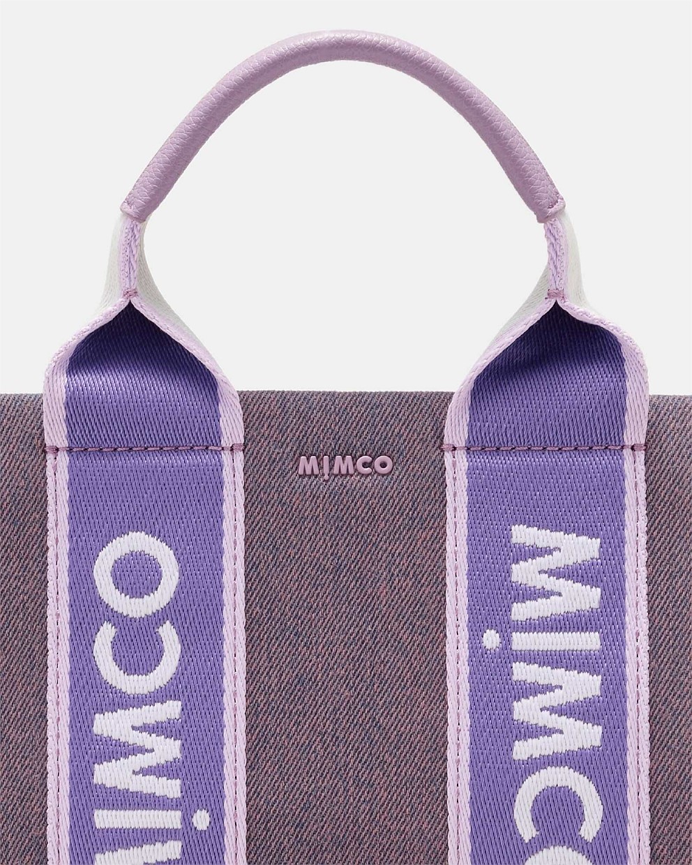 Violet Swirl Stevie Micro Tote Crossbody Bag - Crossbody Bags | Mimco