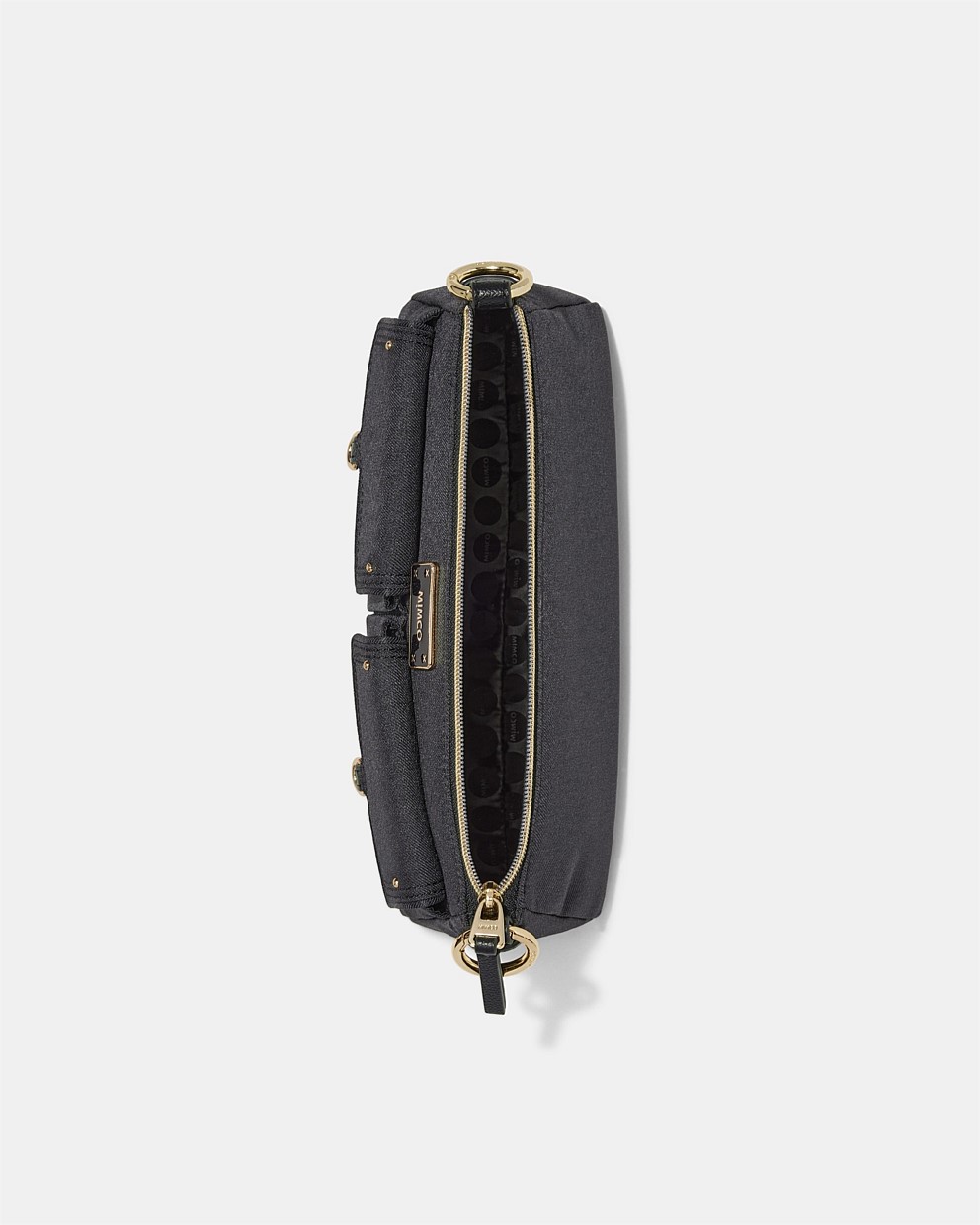 Black Light Gold Utility Shoulder Bag - Crossbody Bags | Mimco