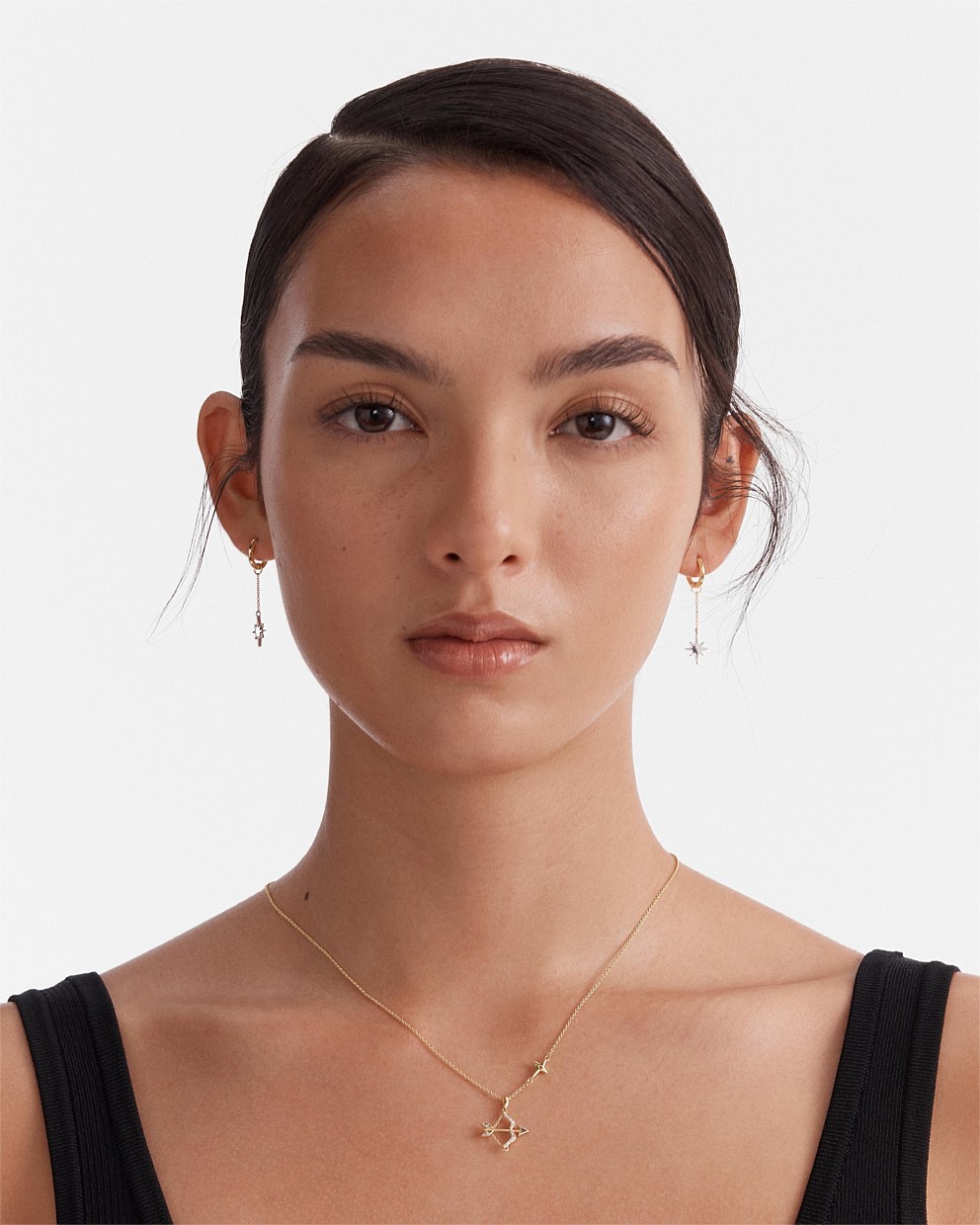 Gold Cupid Pendant Necklace - Pendant Necklaces | Mimco