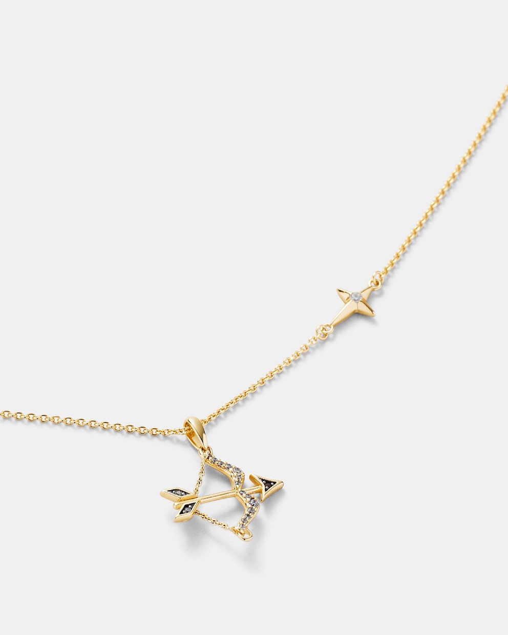 Gold Cupid Pendant Necklace - Pendant Necklaces | Mimco