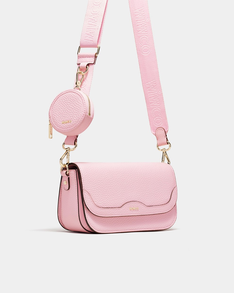 Sweet Pink Jett Concertina Crossbody Bag - Crossbody Bags | Mimco