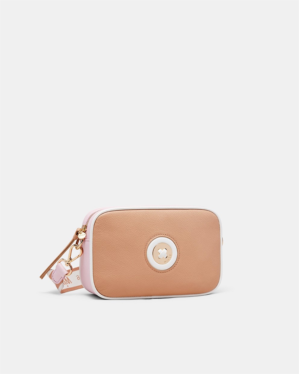 Almond Multi Mim Mazing Crossbody Bag Crossbody Bags Mimco