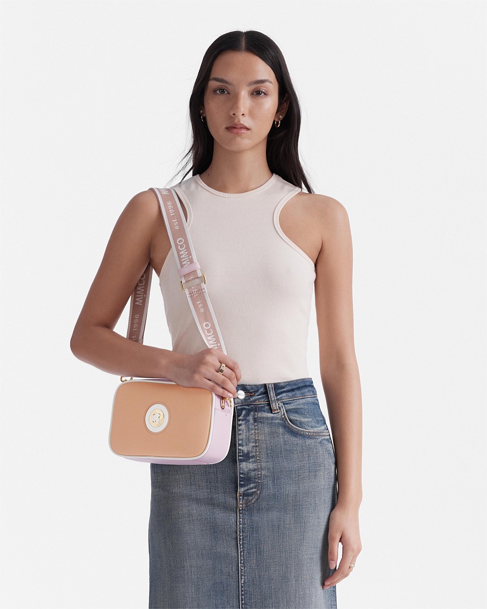 Almond Multi Mim-Mazing Crossbody Bag - Crossbody Bags | Mimco