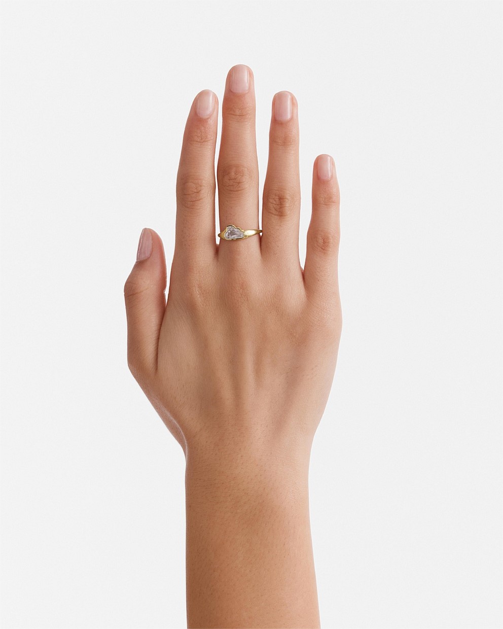 Gold Cloud Ring - Rings | Mimco