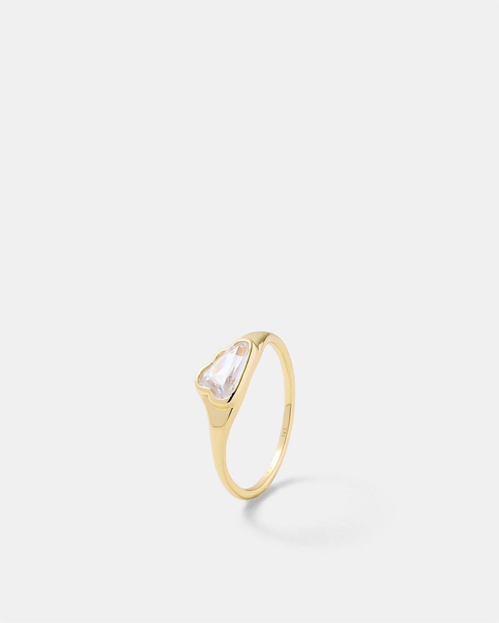 Gold Cloud Ring - Rings | Mimco
