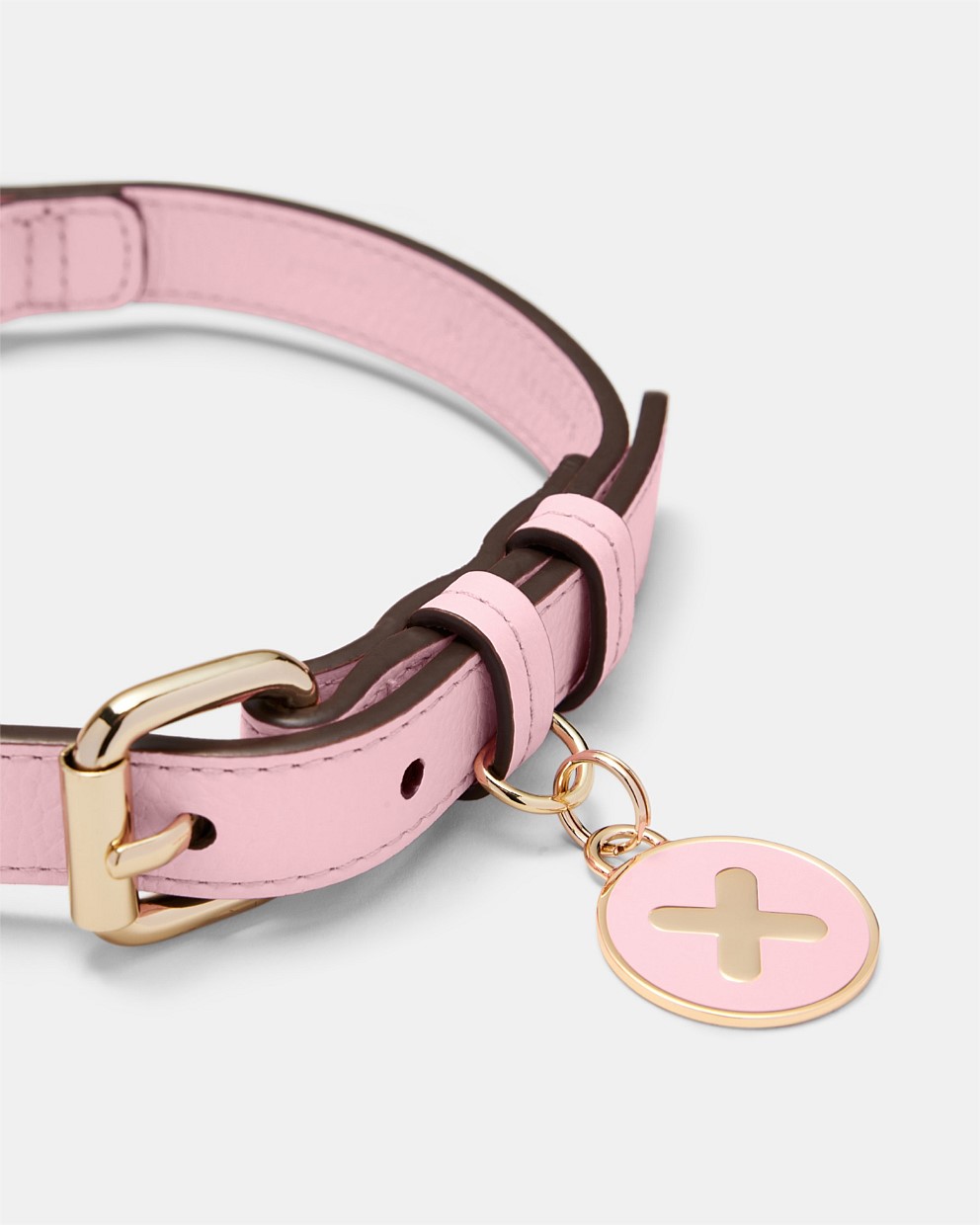 Sweet Pink Pooch Medium Collar - Accessories | Mimco