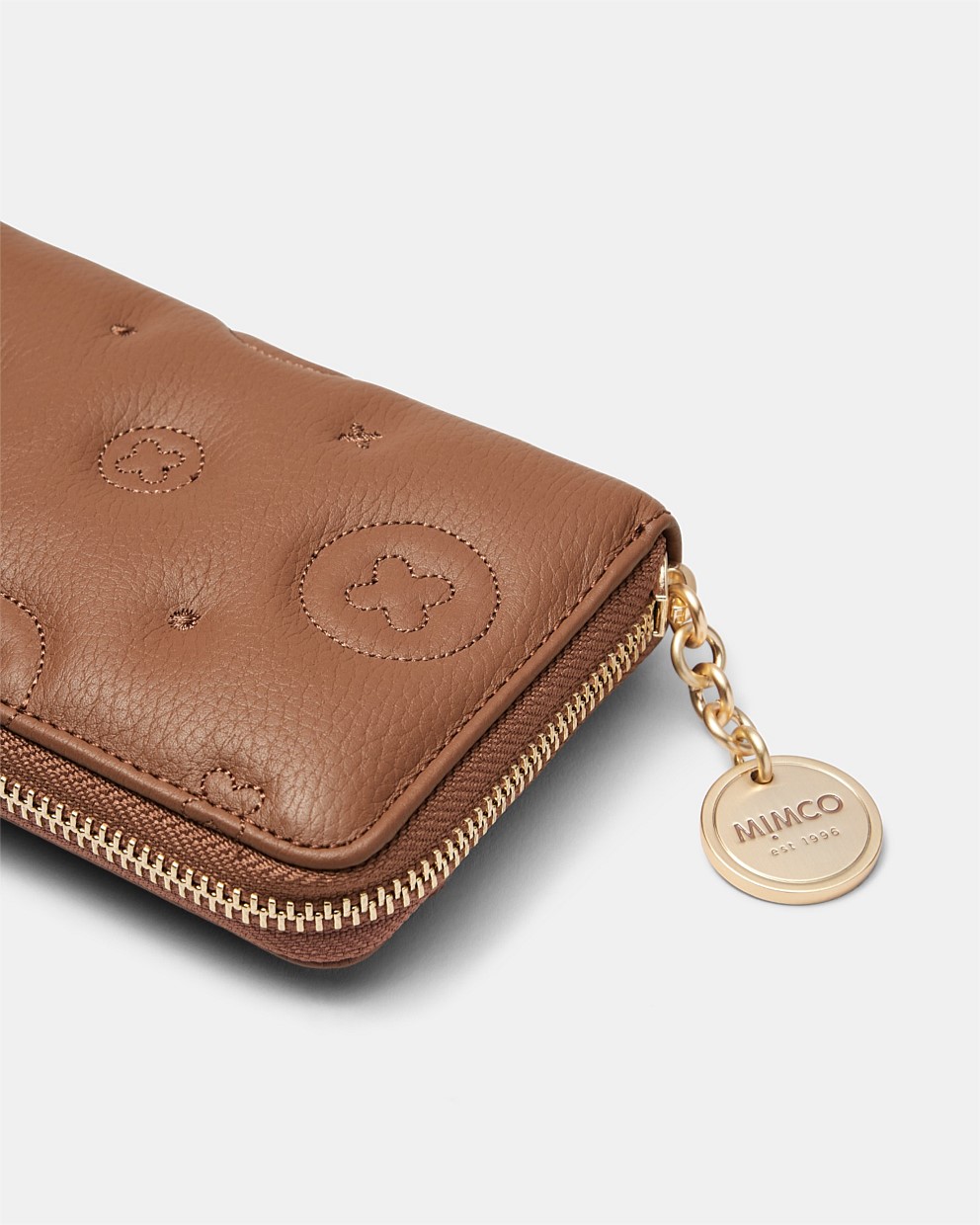 Mousse Flashback Leather Medium Wallet - Wallets | Mimco