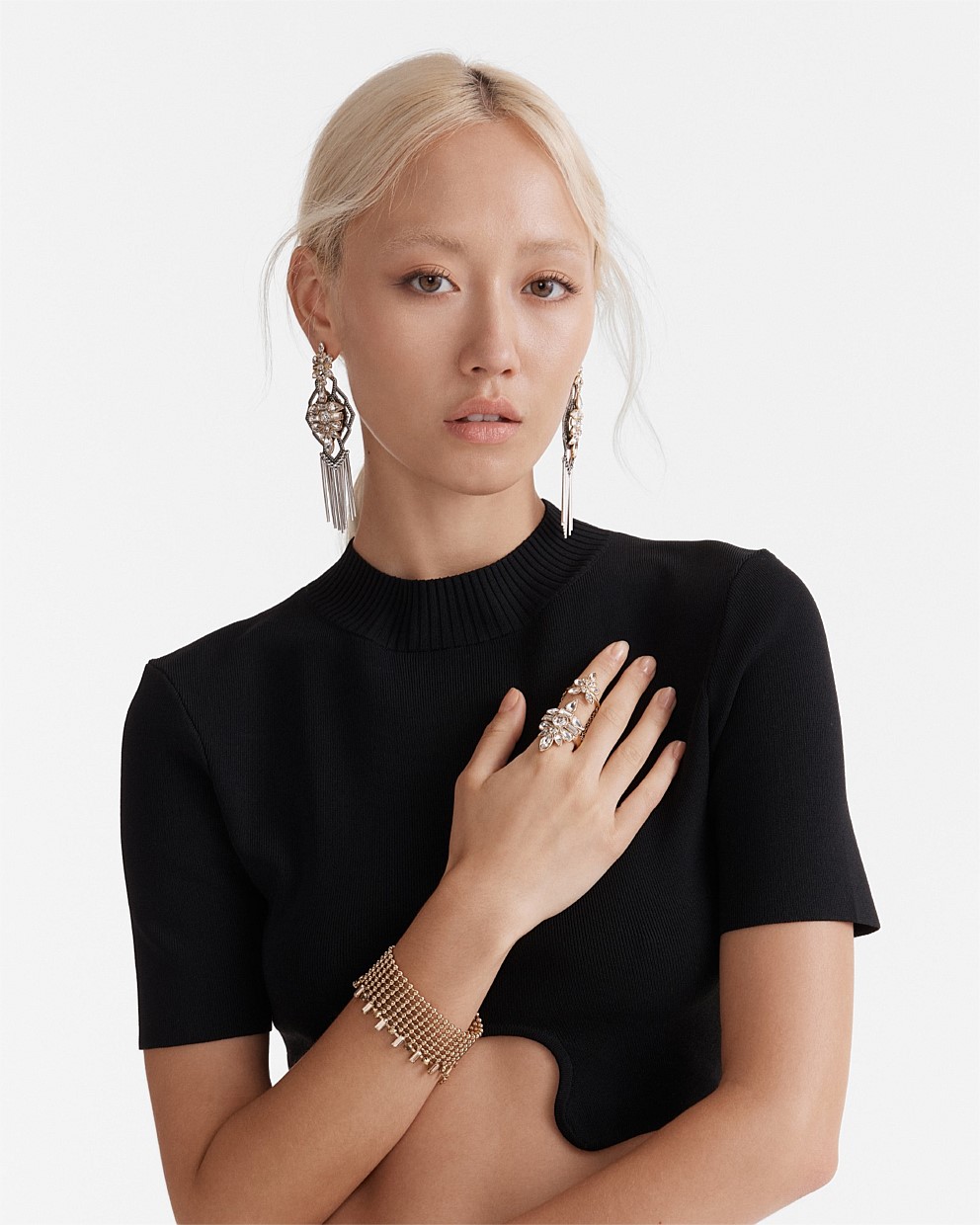 Gold Exploration Ring - Rings | Mimco