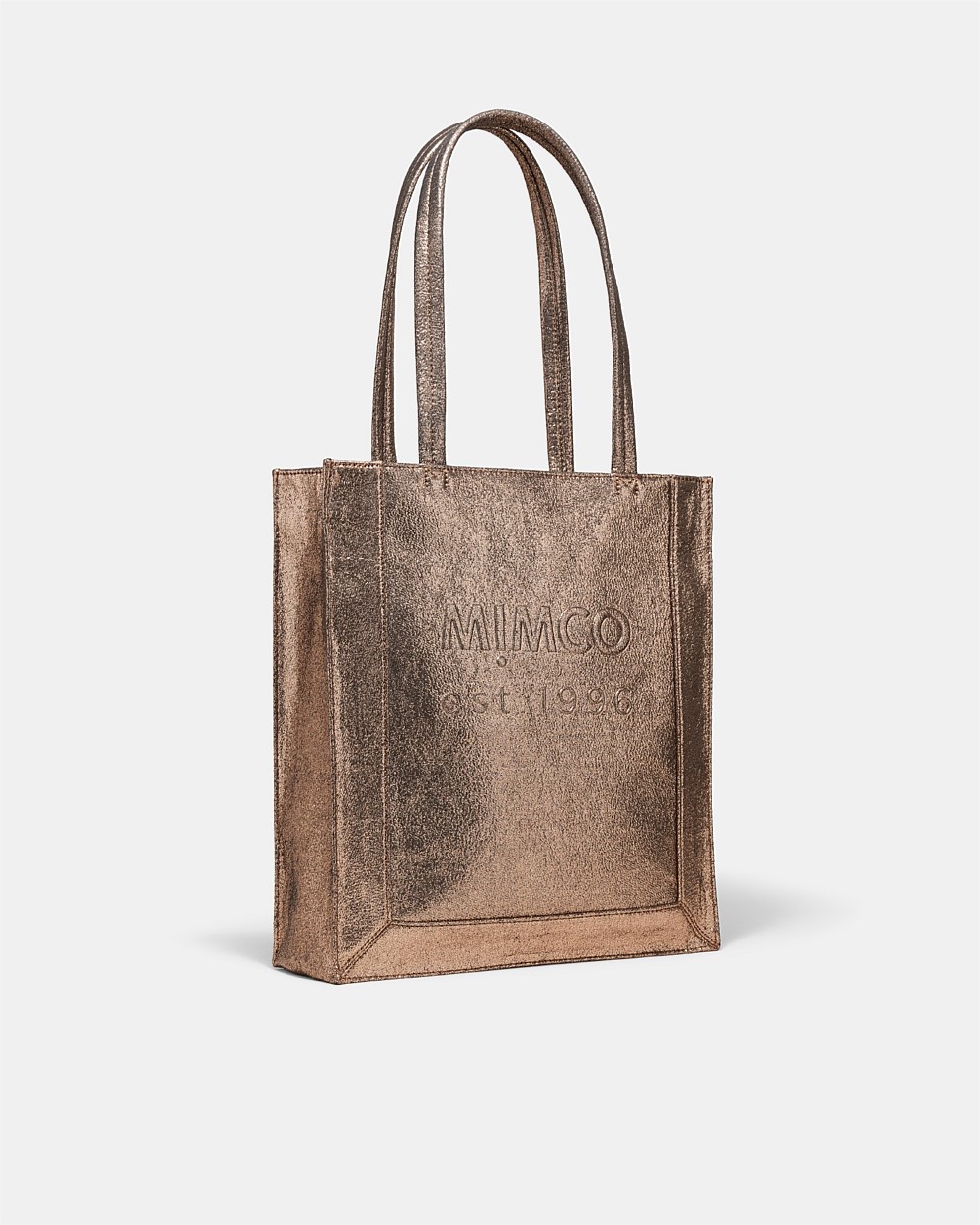 Bronze Explore Tote Bag - Tote Bags | Mimco