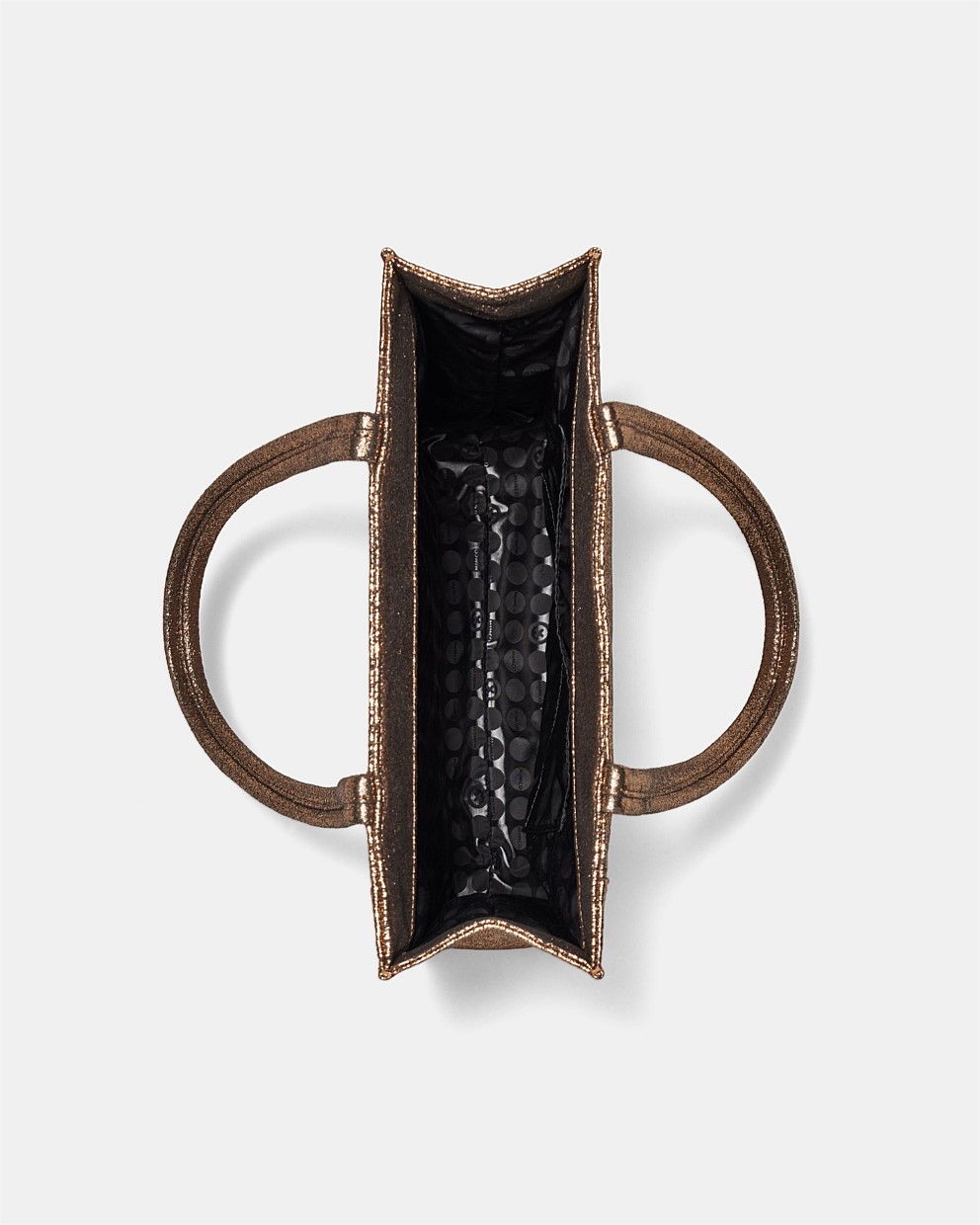 Bronze Explore Tote Bag - Tote Bags | Mimco