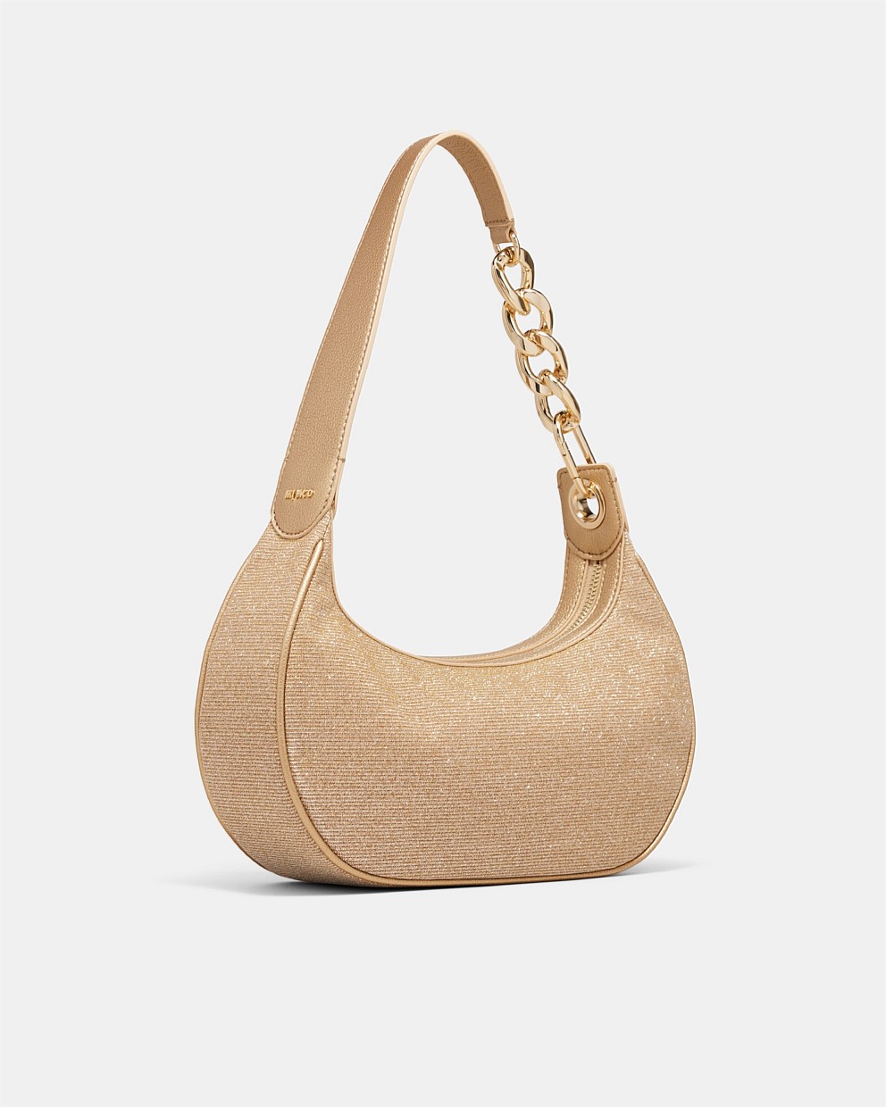 Light Gold Metropolis Shoulder Bag - Shoulder Bags | Mimco