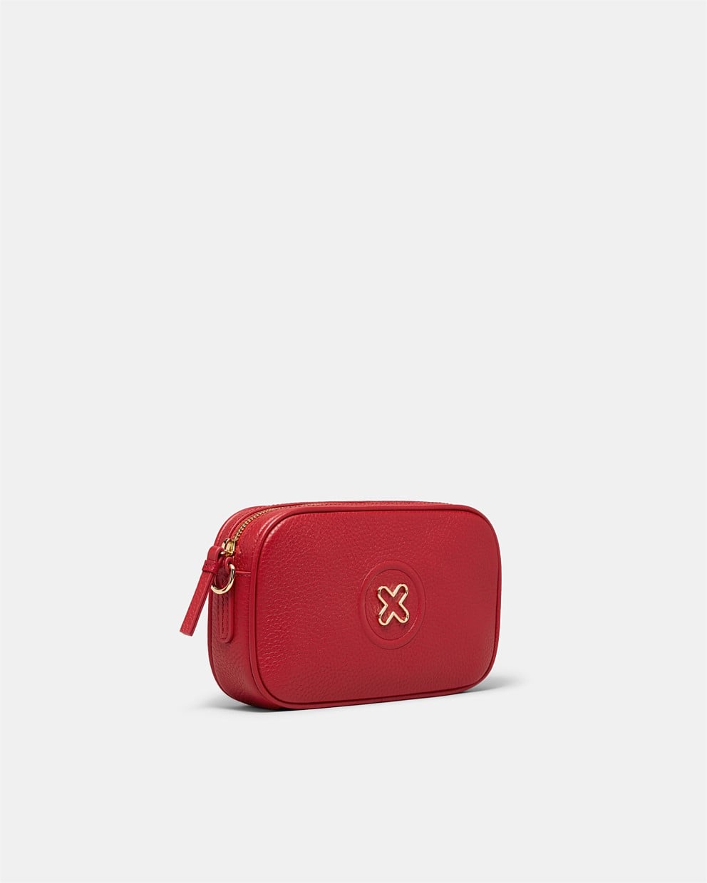 Lipstick Red Bay Camera Pouch - Pouches | Mimco
