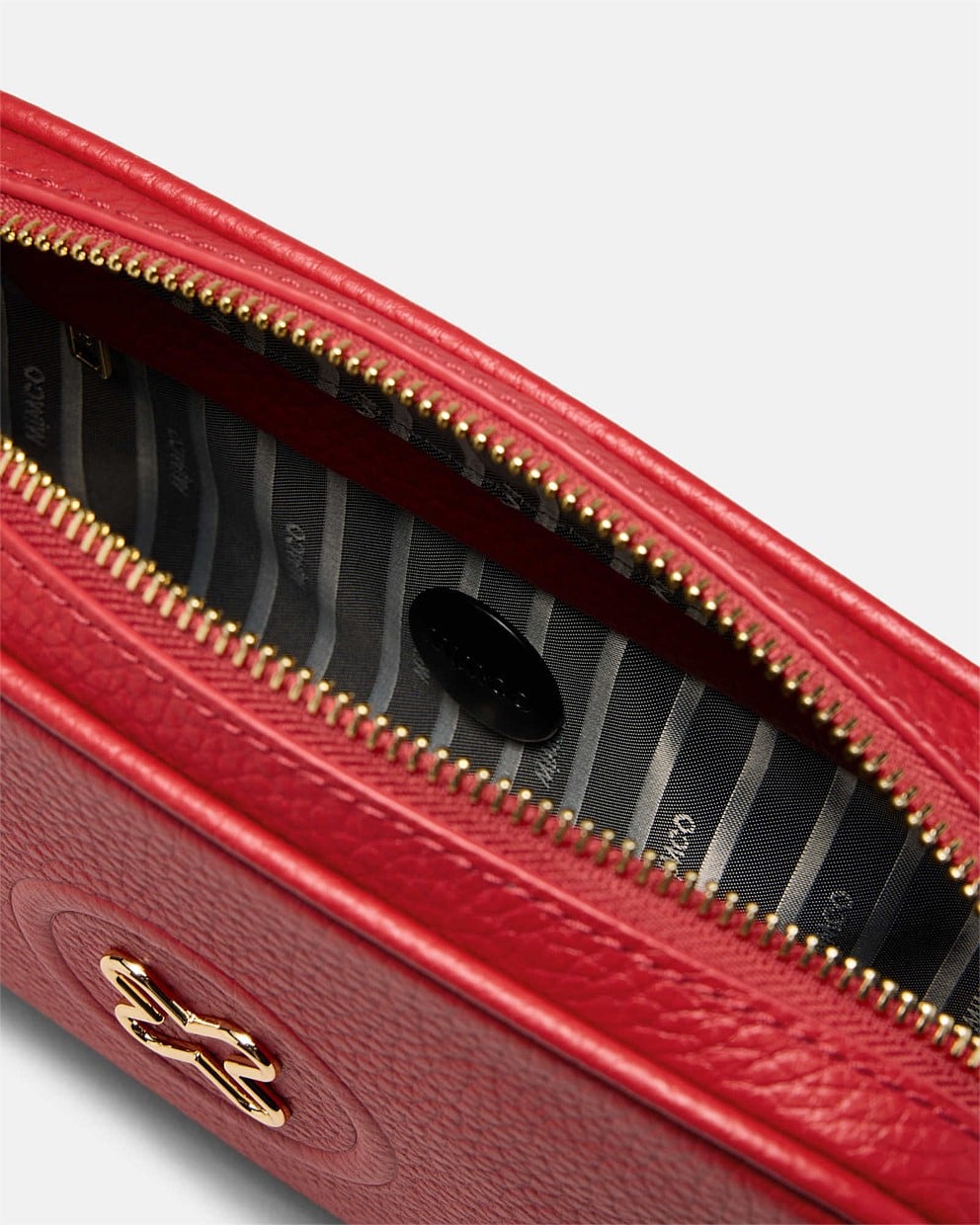 Lipstick Red Bay Camera Pouch - Pouches | Mimco