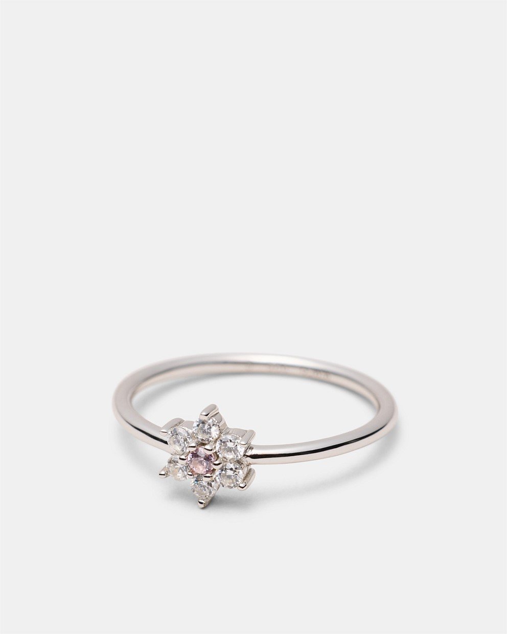 Silver Flora Ring - Silver Rings | Mimco