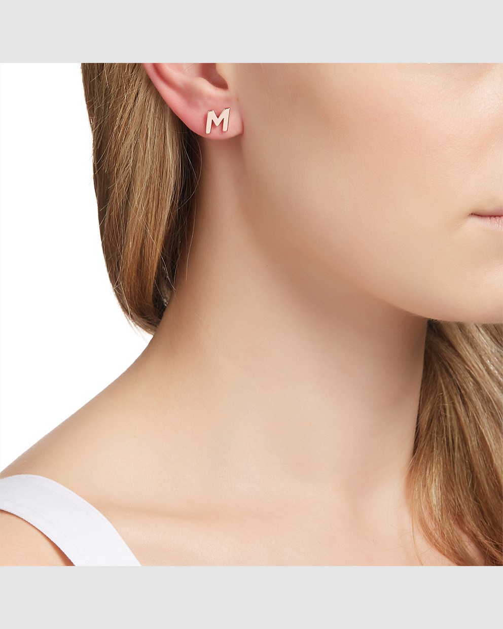 Rose Gold SPELLBOUND M STUD - Stud Earrings | Mimco
