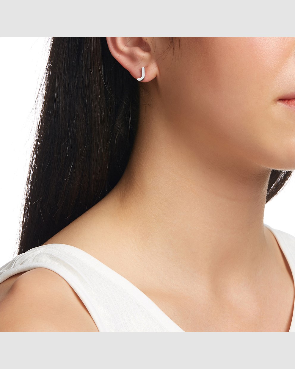 Silver Spellbound J Stud - Sale | Mimco